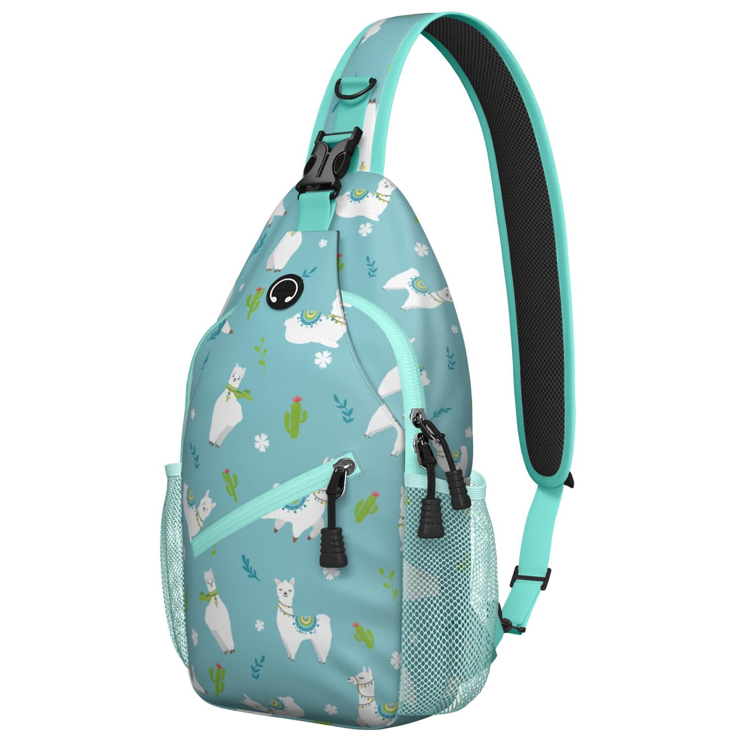 "Llama Drama" Backpack - Perfect for Animal Lovers & Collectors ...