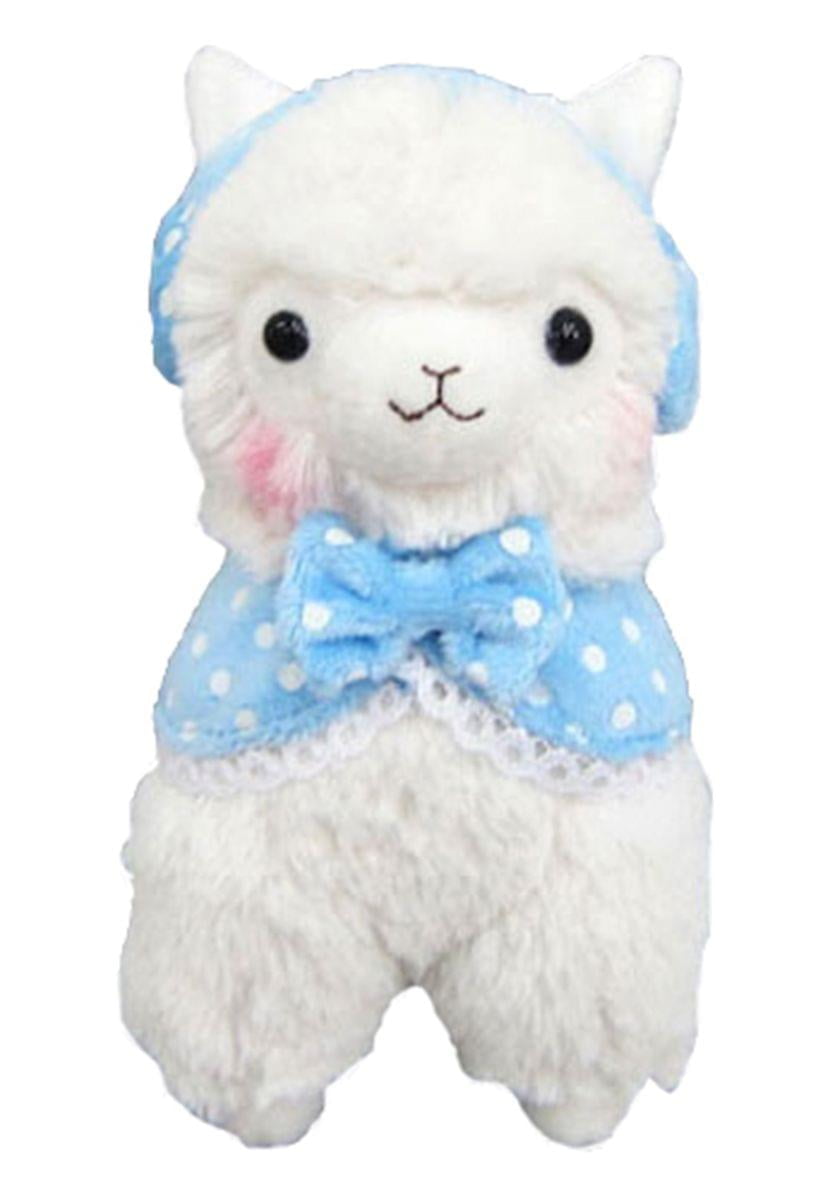 Llama Earmuffs Alpaca 18" Plush White - Walmart.com