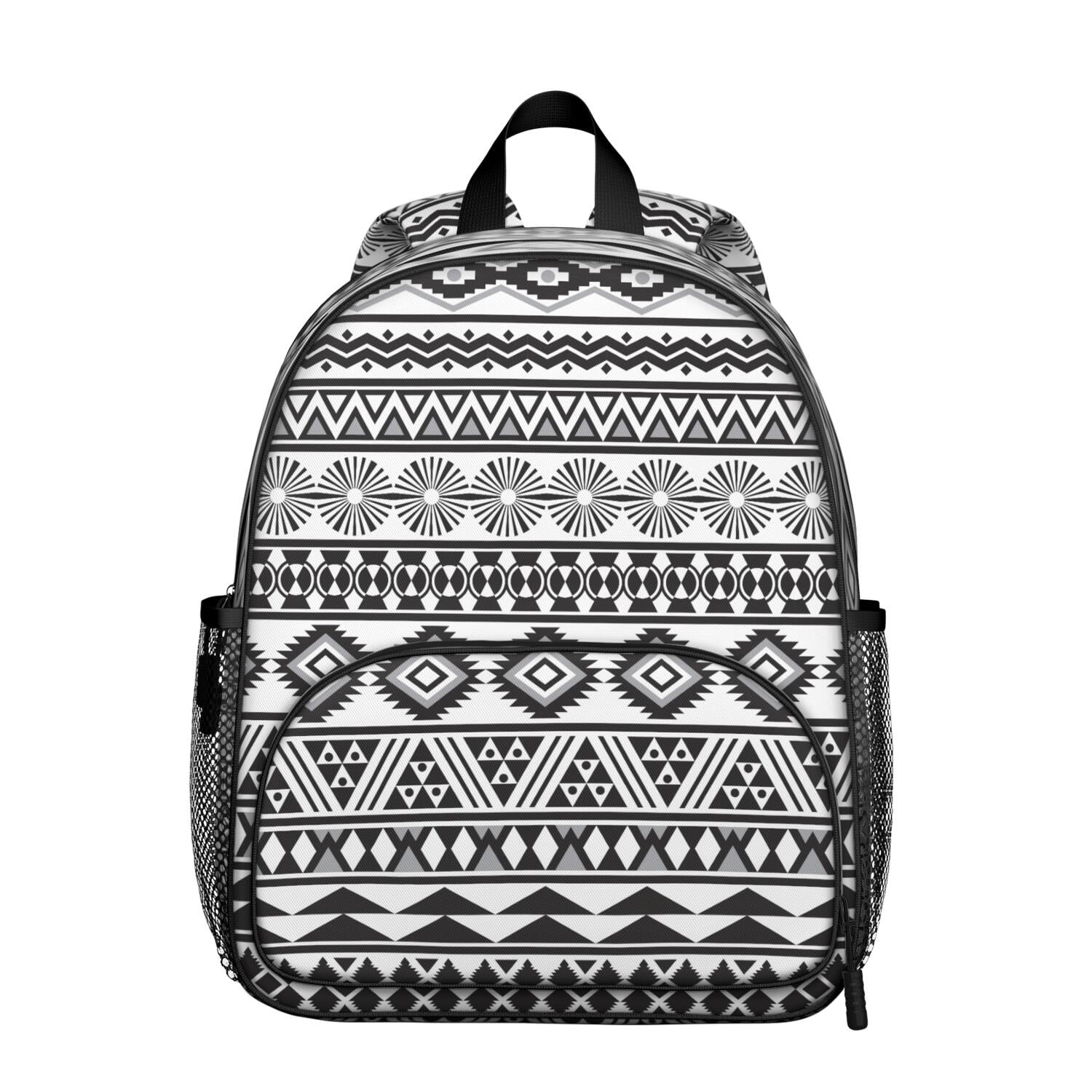 Llama Face Waterproof Ergonomic School Backpack - Breathable Adjustable ...
