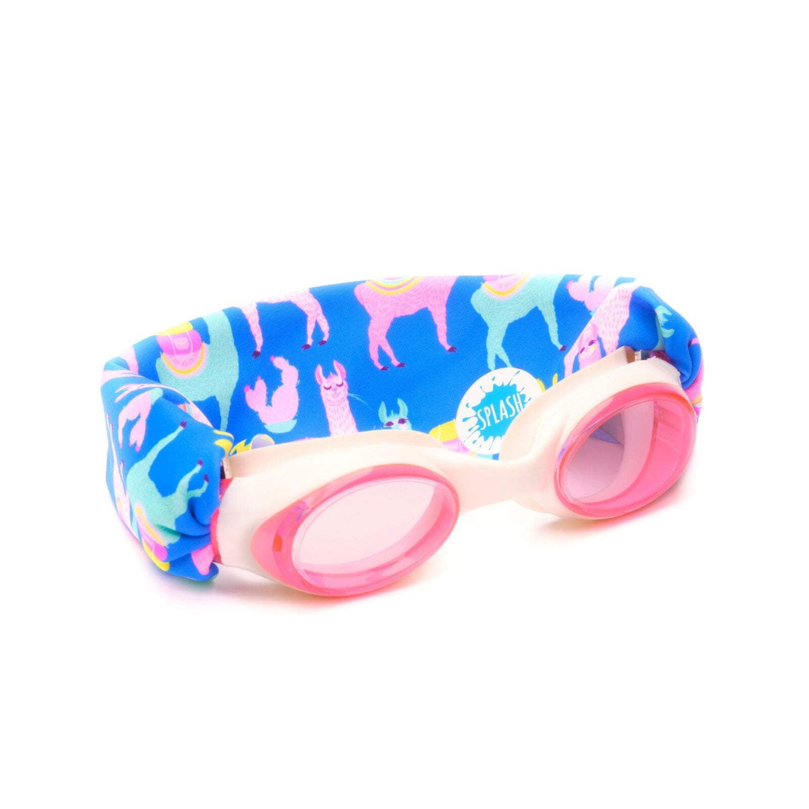 Llama Fiesta - Splash Place Swim Goggles - Walmart.com
