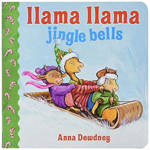Pre-Owned Llama Llama Jingle Bells (Board book) 0451469801 ...
