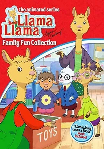Llama Llama Family Fun Coll W/Llama Looses A Tooth [New DVD] | # ...