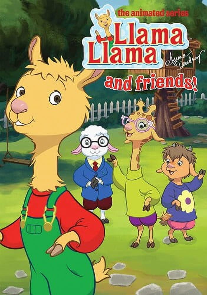 Llama Llama & Friends (DVD), NCircle, Kids & Family - Walmart.com