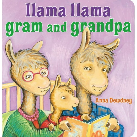 Viking Books for Young Readers - Llama Llama Gram and Grandpa Board ...