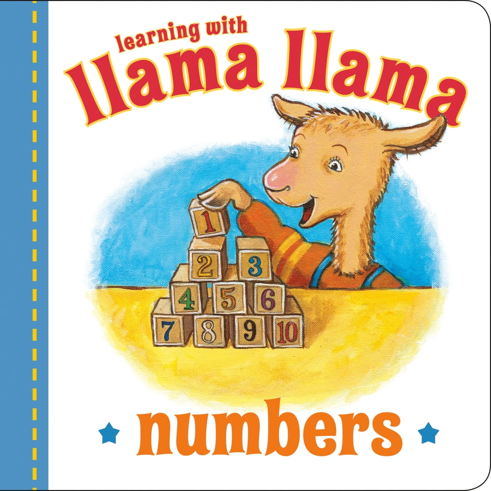 Llama Llama: Llama Llama Numbers (Board book) - Walmart.com