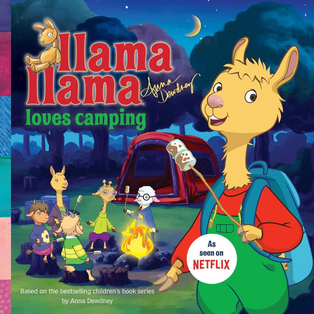 Anna Dewdney, Llama Llama Loves Camping, Paperback, Netflix series ...