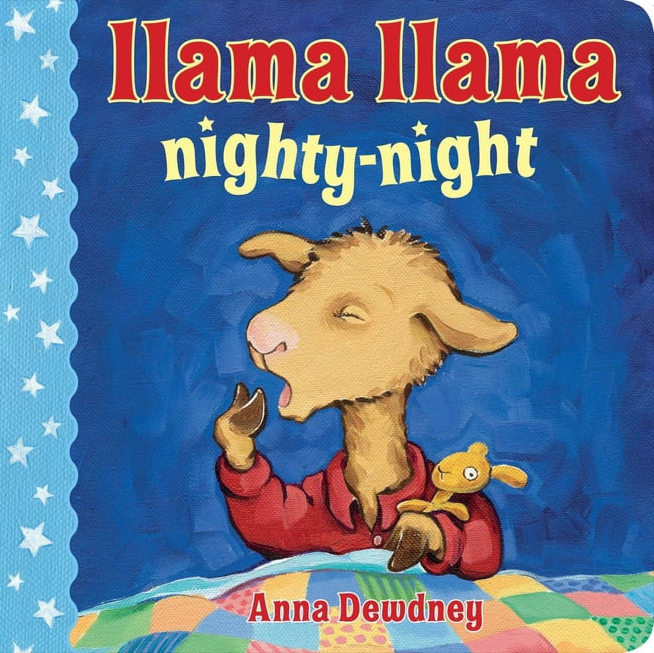 Llama Llama Nighty Night (Board Book) - Walmart.com
