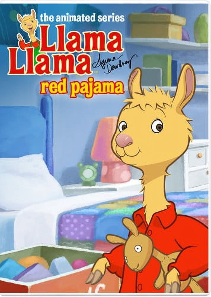 Llama Llama Red Pajama (DVD), NCircle, Animation - Walmart.com
