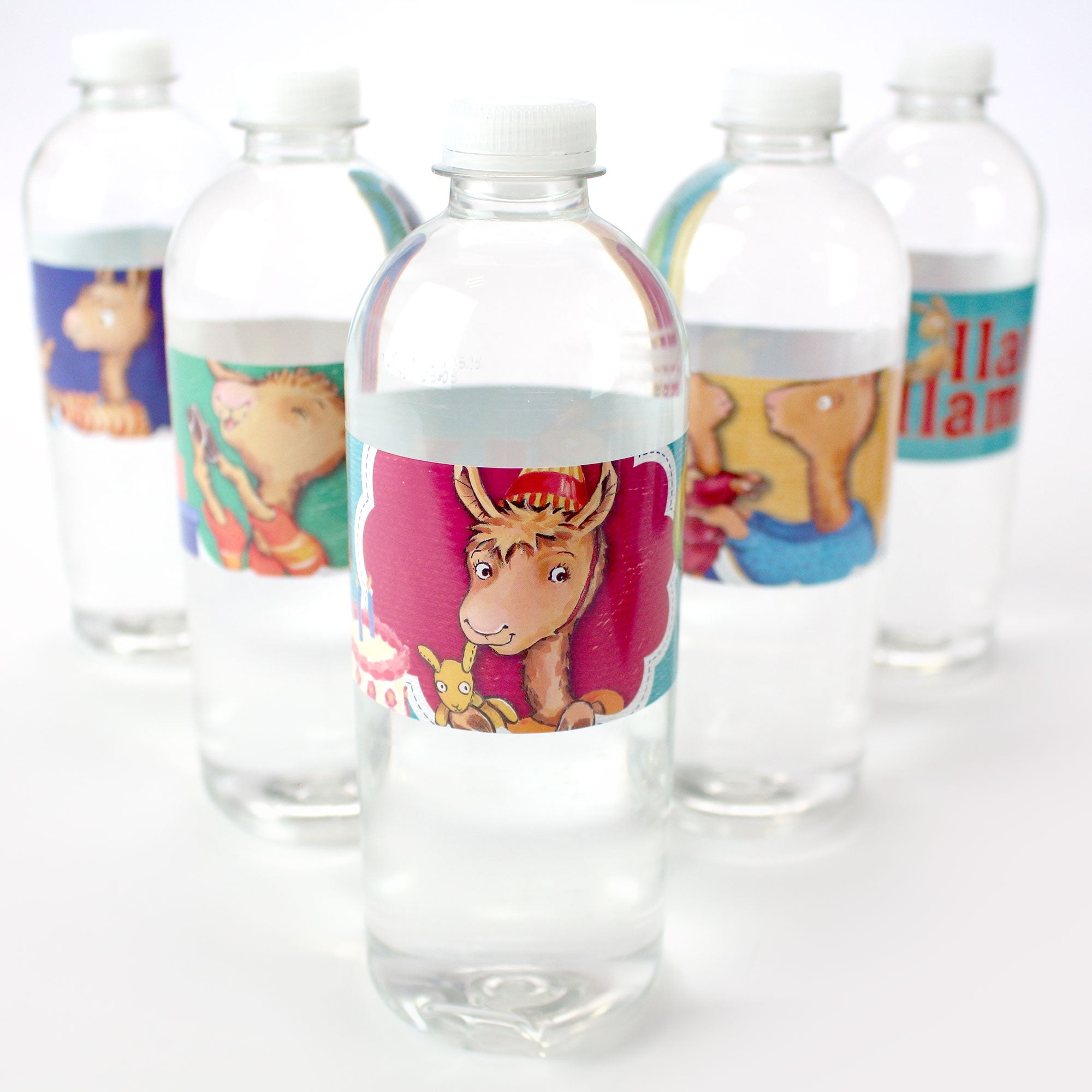 Llama Llama Water Bottle Labels - Walmart.com
