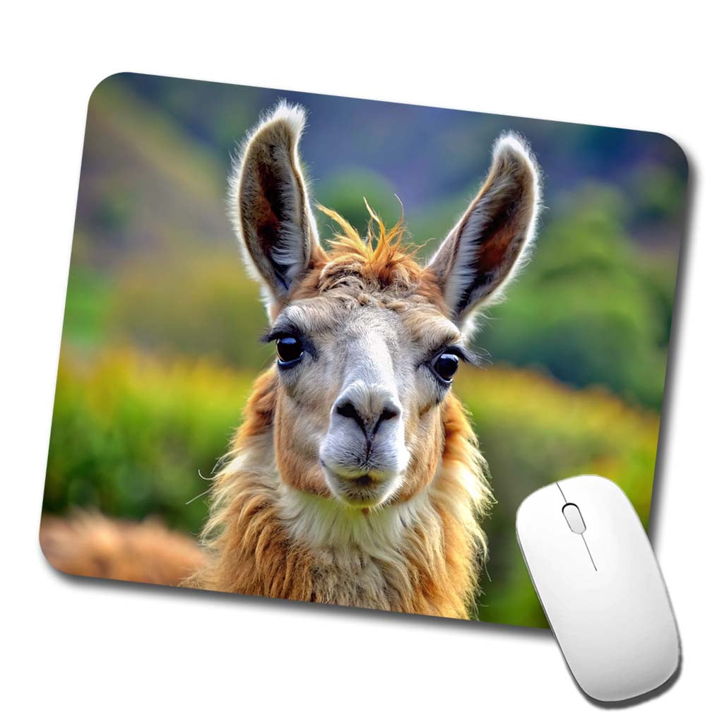 Llama Mouse Pad Low Profile Gaming Mat - Walmart.com
