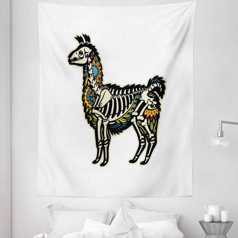 Alpaca Skull