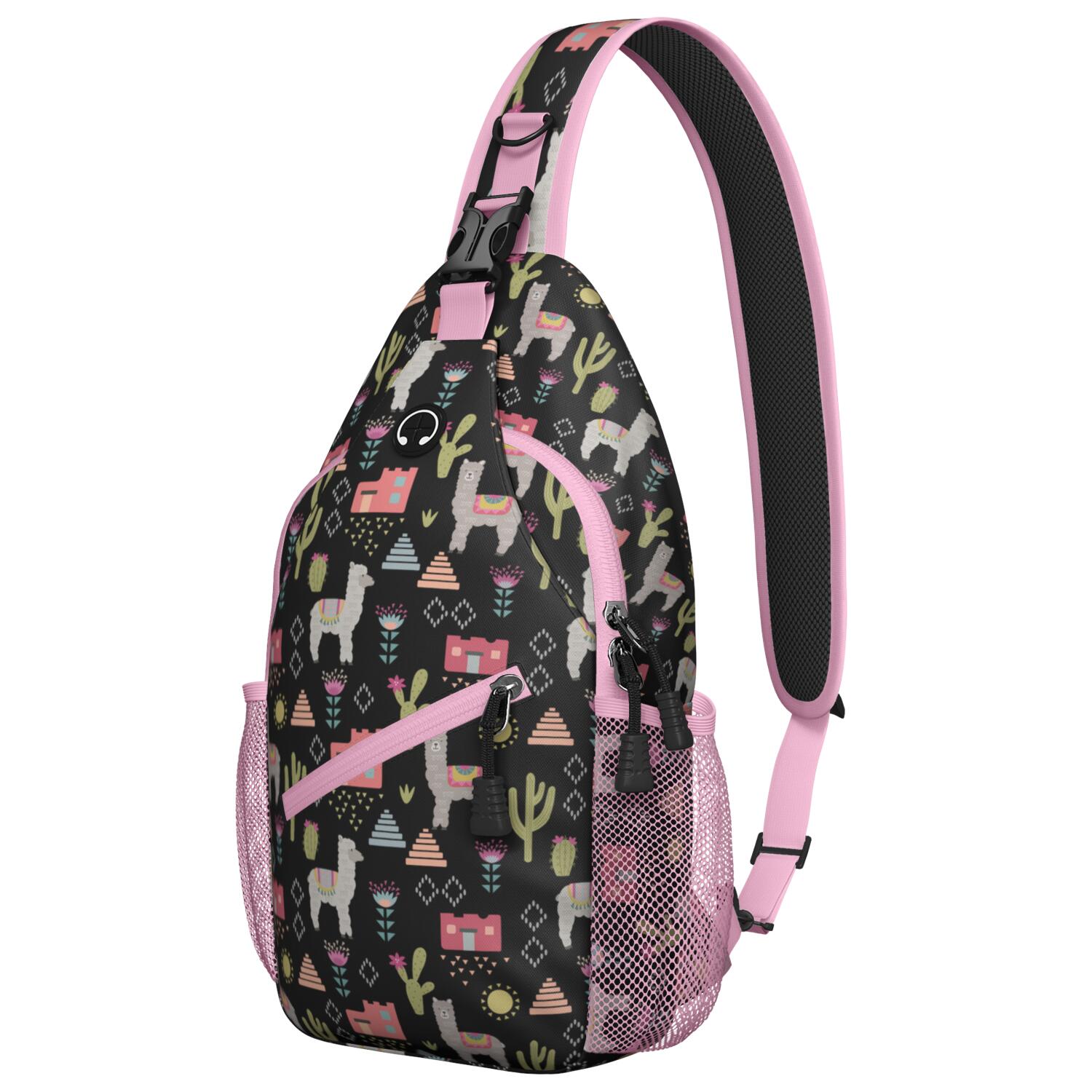 Llama Zombie Halloween Bag - Spooky But Adorable Hiking Backpack ...