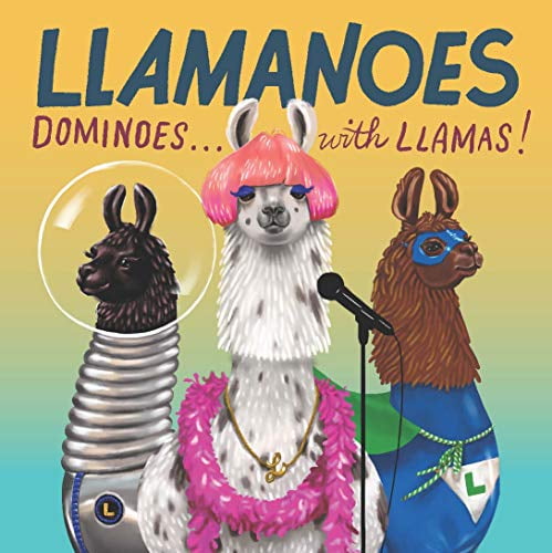 Pre-Owned Llamanoes : Dominoes ... with Llamas! (Llama Card Game for ...