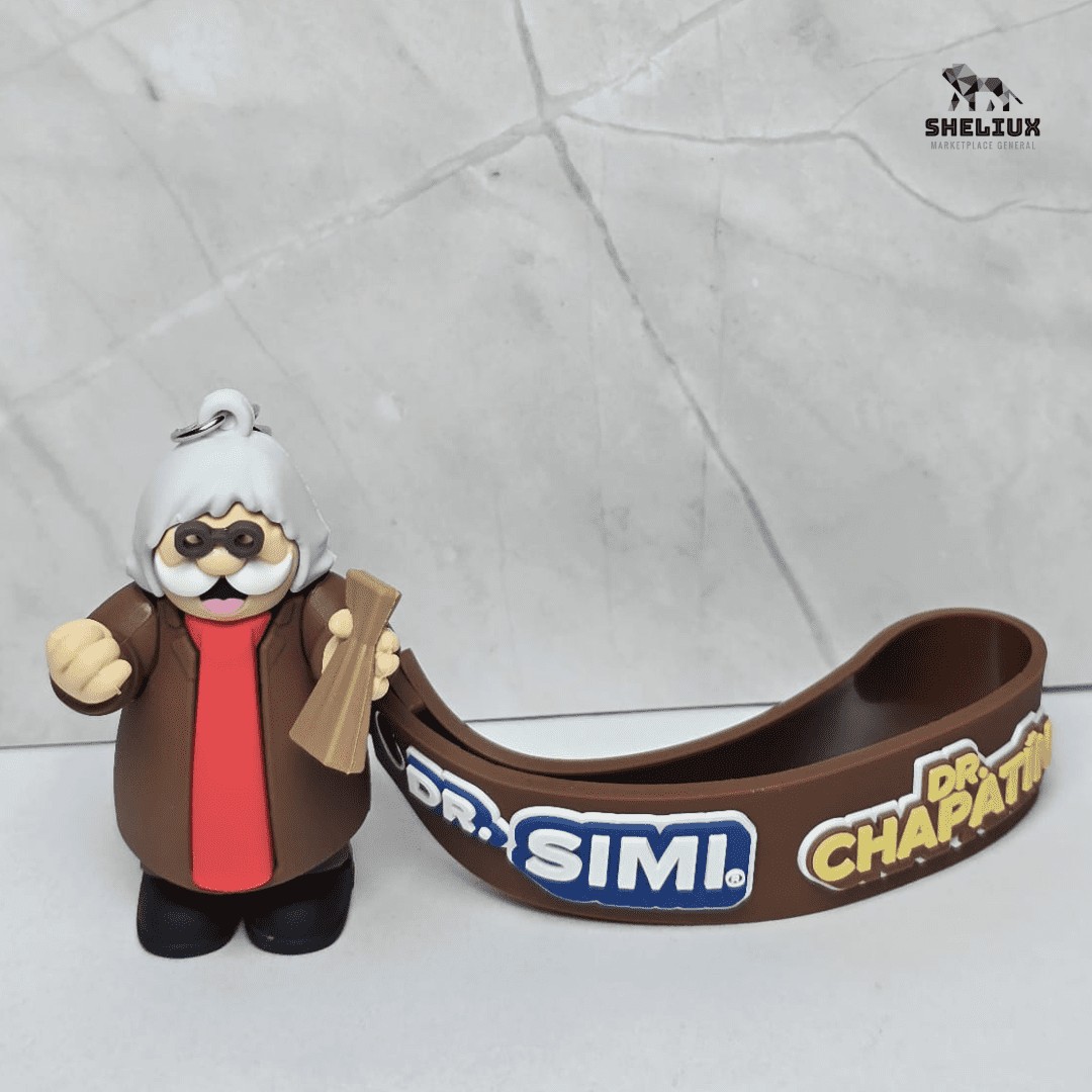 Llavero (Keychain) Dr. Simi Dr Chapatin - Walmart.com