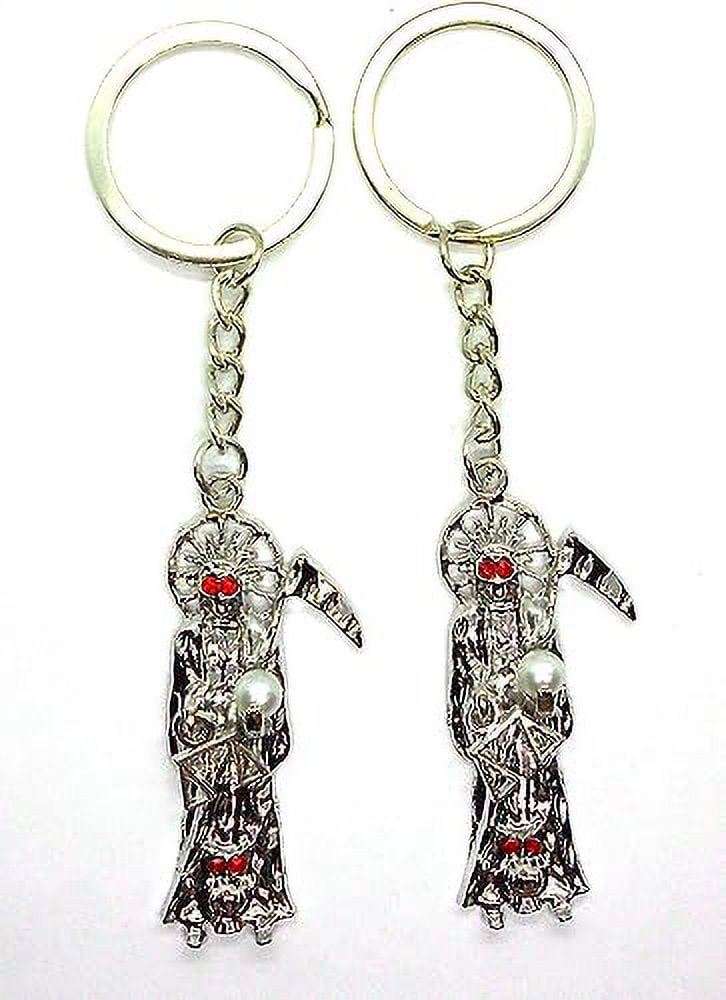 Llavero de la Santa Muerte / Holy Death Key Chain (2) - Walmart.com