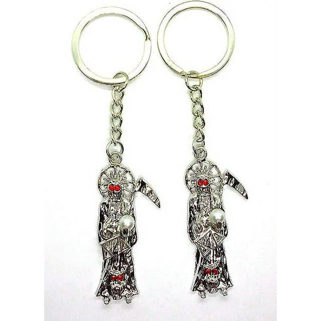 Llavero de la Santa Muerte / Holy Death Key Chain (2) - Walmart.com