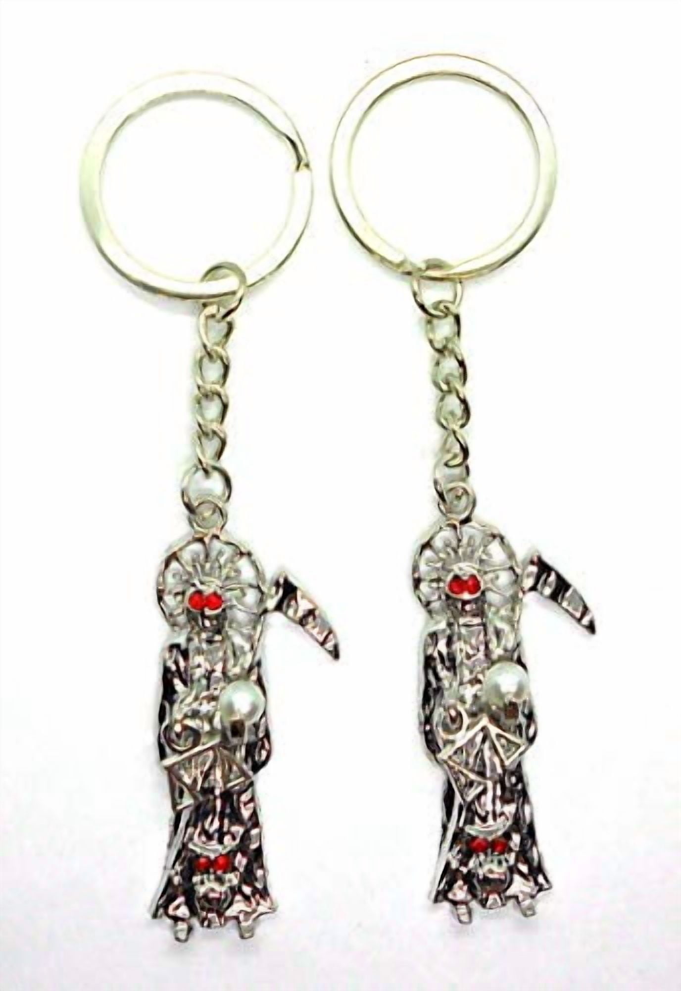 Llavero de la Santa Muerte / Holy Death Key Chain (2) - Walmart.com