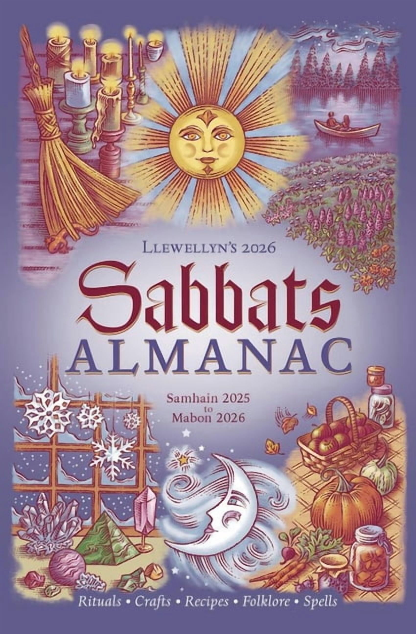 Llewellyn's 2026 Calendars, Almanac Llewellyn's 2026 Sabbats Almanac ...