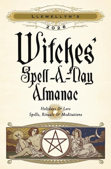Llewellyn's 2026 Calendars, Almanac Llewellyn's 2026 Witches' Spell-A ...
