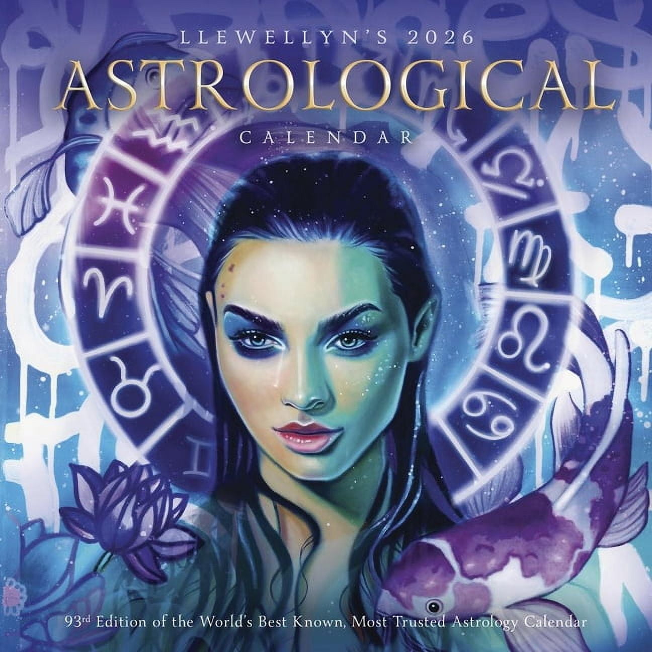 Llewellyn, 2026 Astrological Calendar, Astrology Insights, Paperback ...