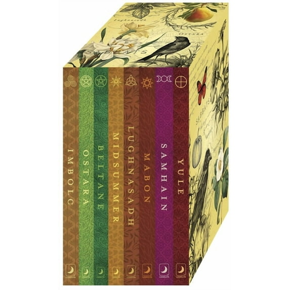 Llewellyn's Sabbat Essentials Box Set, 8 Books on Wheel of the Year ...