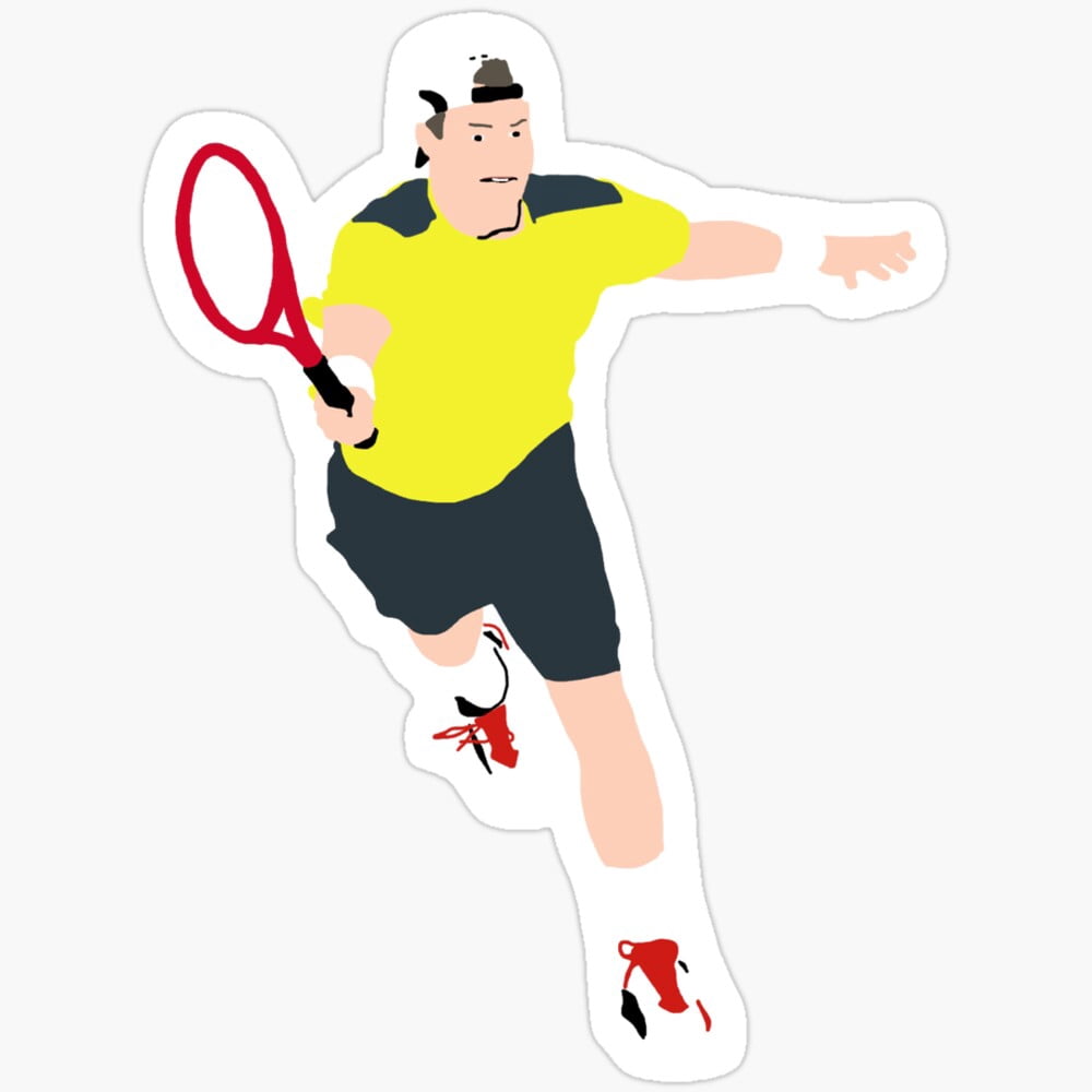 Lleyton Hewitt Sticker Phone Decal Water Bottle Stickers Car Decals ...