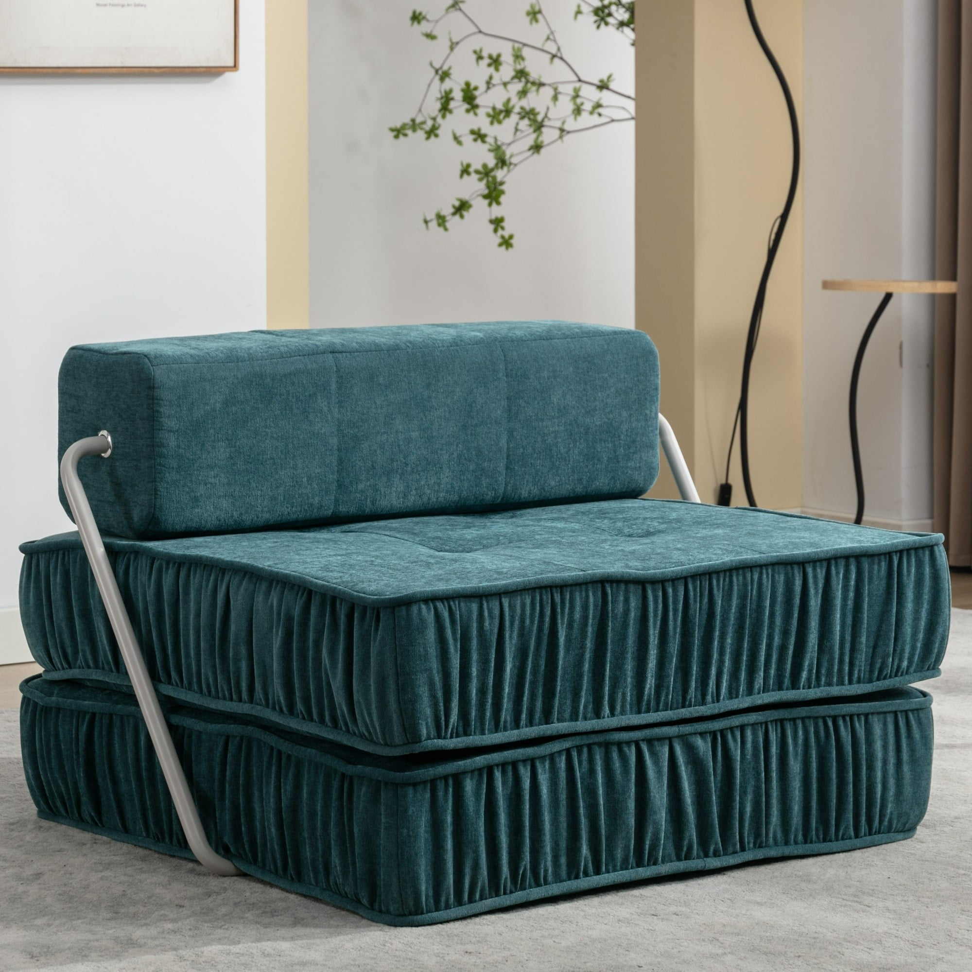 Llinc Store 1 Seat Folding Sofa Bed, Free Combination Futon Sleeper ...