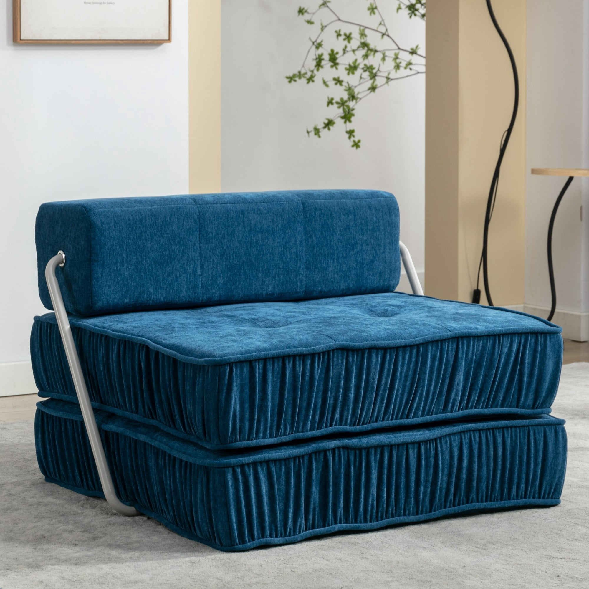 Llinc Store 1 Seat Folding Sofa Bed, Free Combination Futon Sleeper ...
