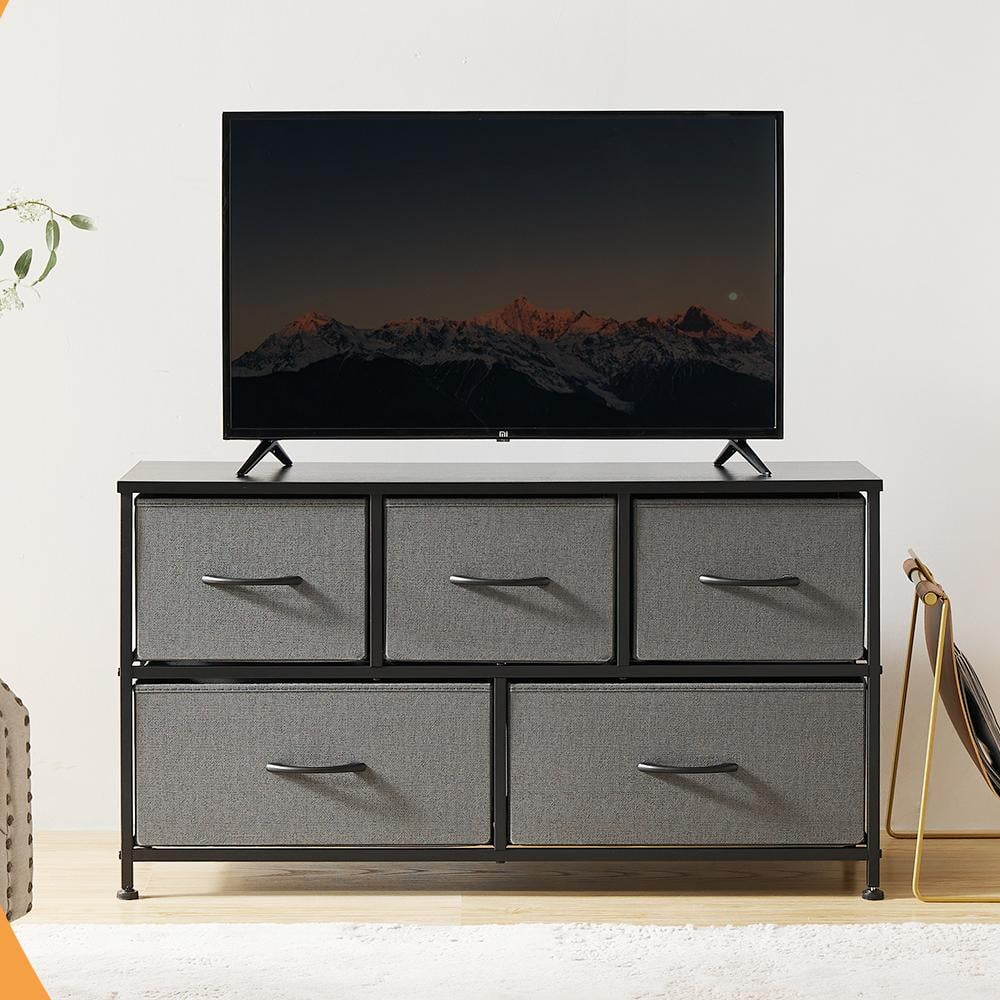 Llinc Store Dresser for Bedroom Storage Drawers Fabric Storage Tower ...