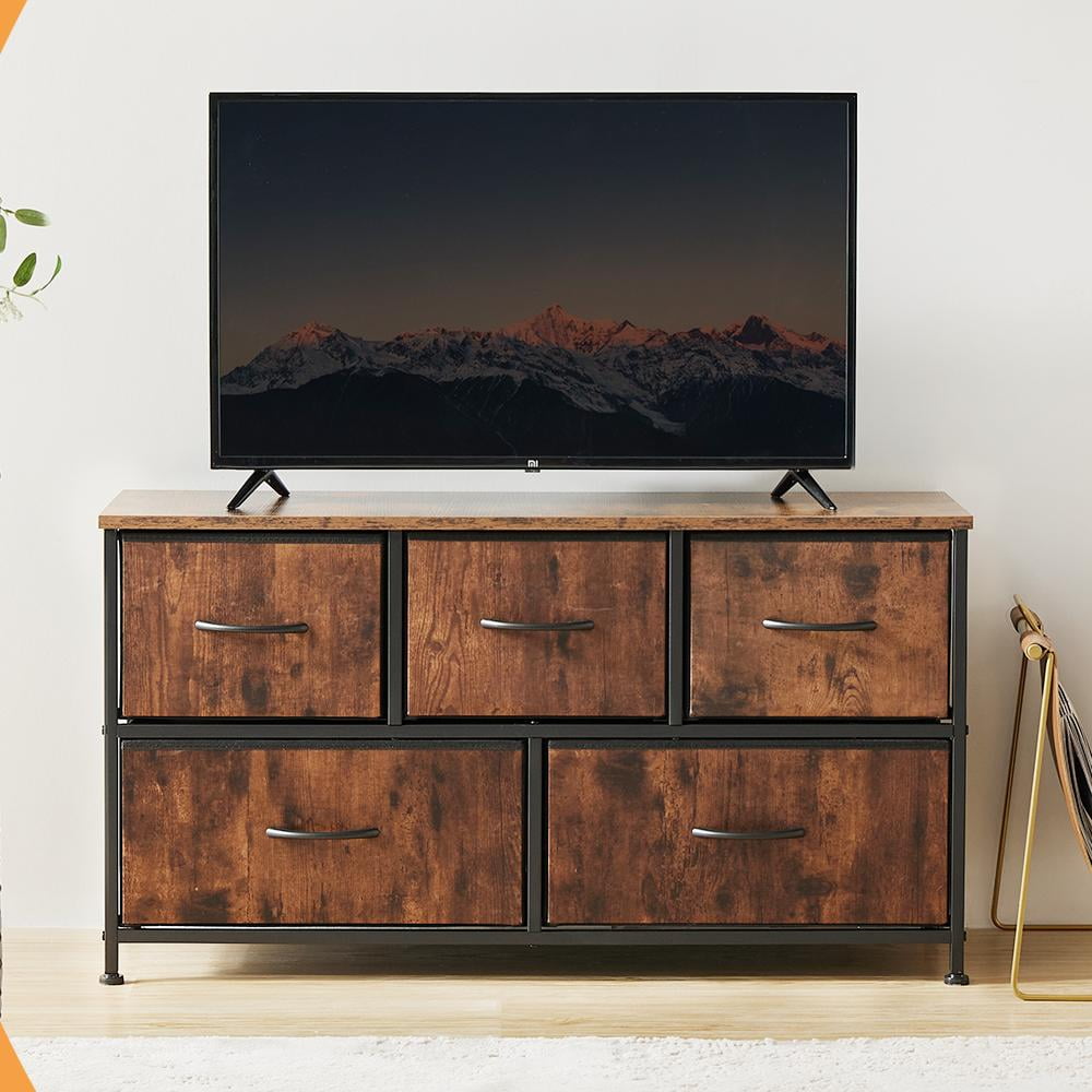 Llinc Store Dresser for Bedroom Storage Drawers Fabric Storage Tower ...