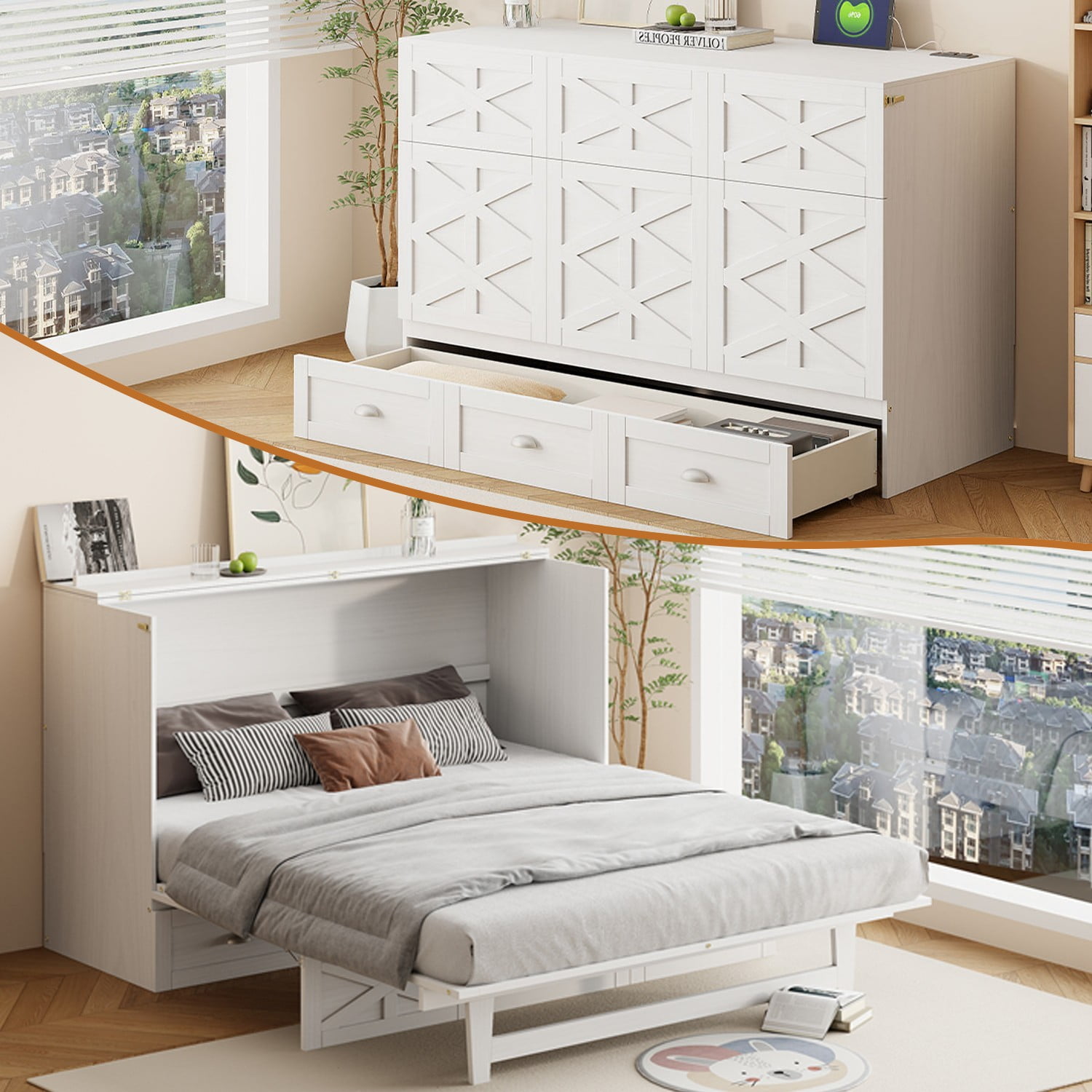 Large folding bed store