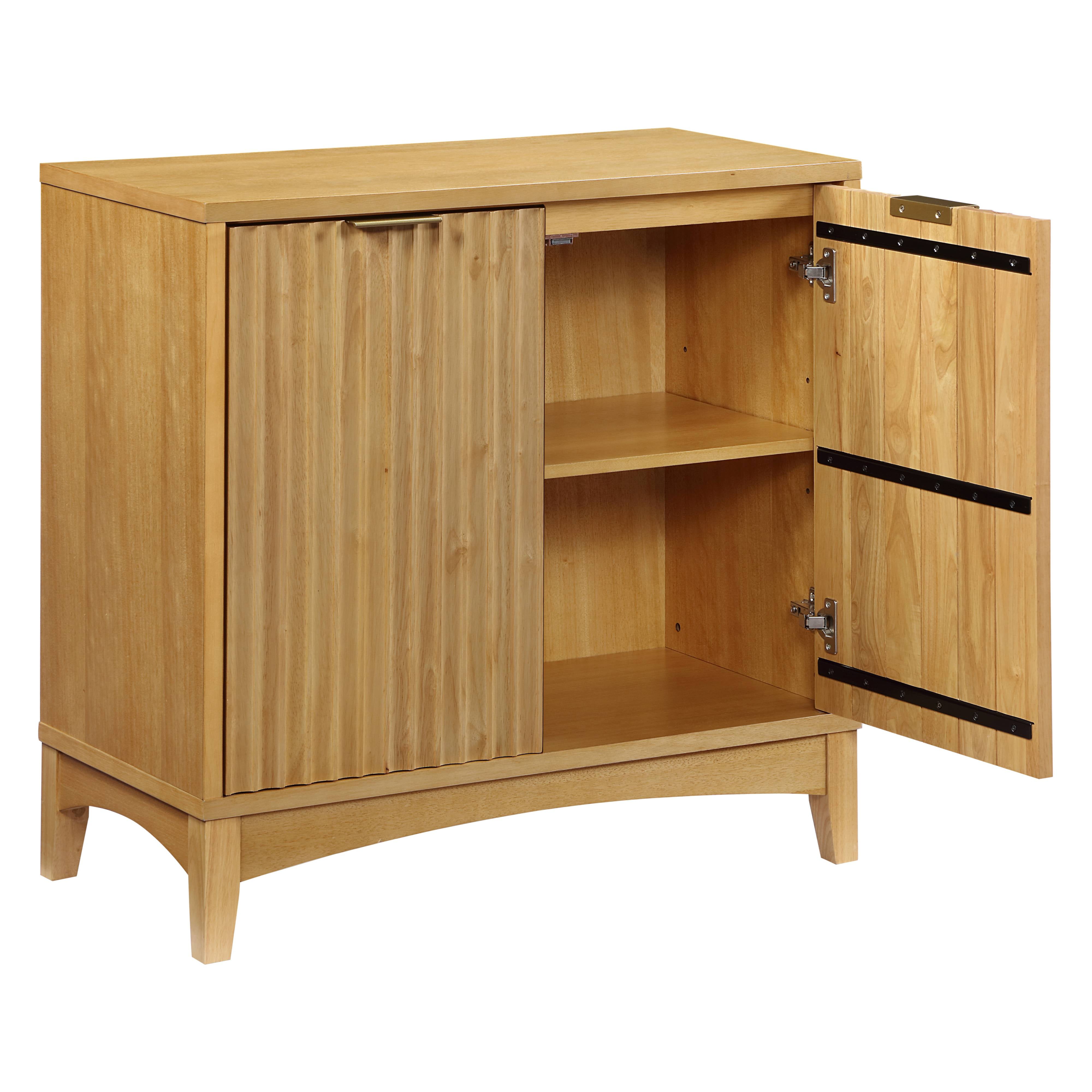 Llinc Store Storage Cabinet with 2 Doors and Adjustable Shelves ...