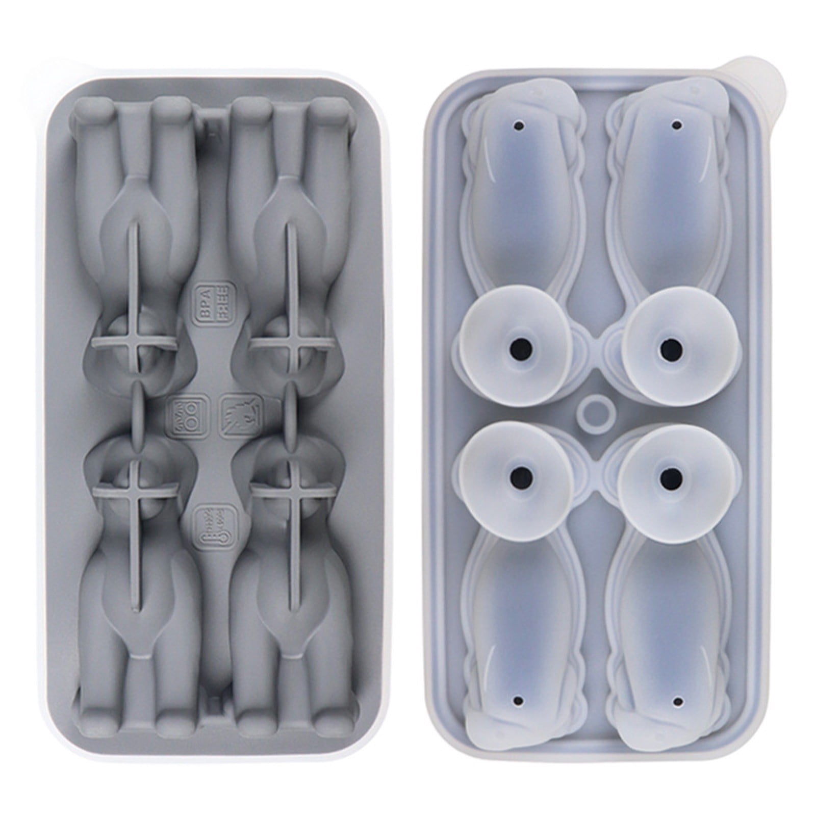 Lloopyting 1*Labrador Ice Cube Mold Clearance！ Labrador Retriever Ice ...