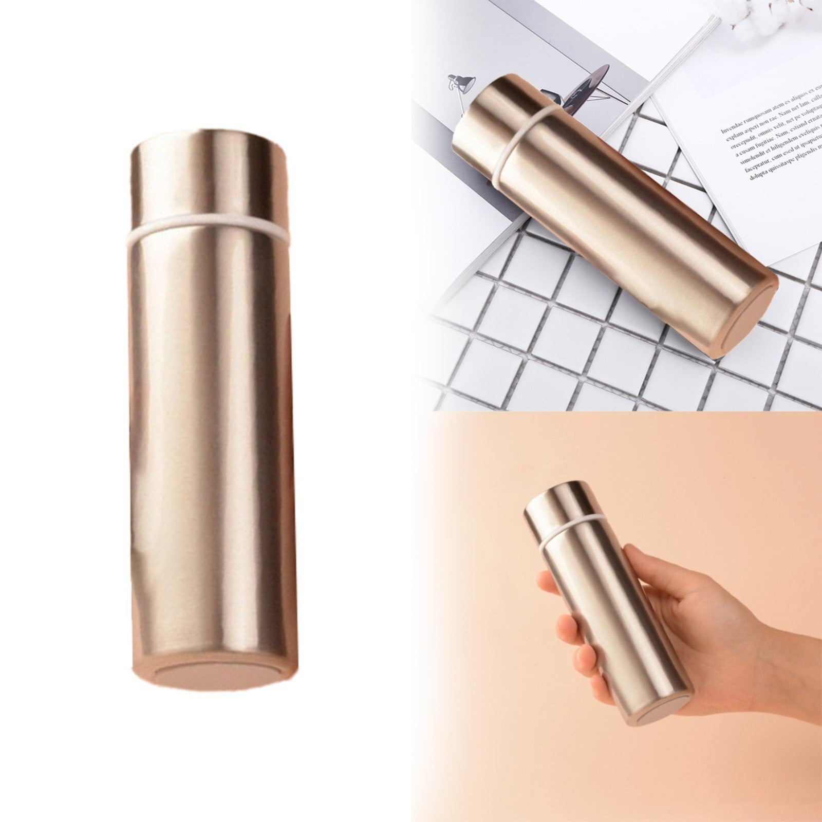 Lloopyting 1*Thermos Bottle Clearance！ Thermos Bottle Silver Thermos ...