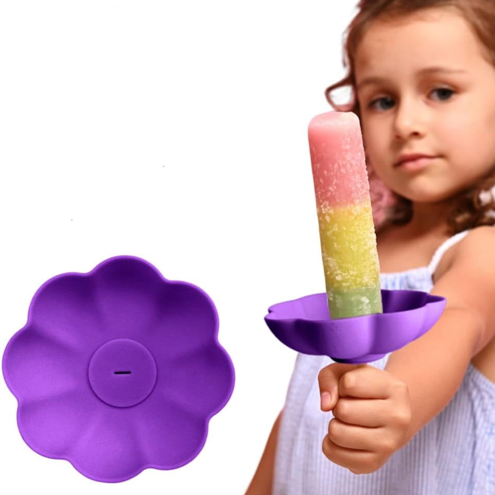 Lloopyting 1X Petal Popsicle Holder Clearance！ Petal Popsicle Stand ...