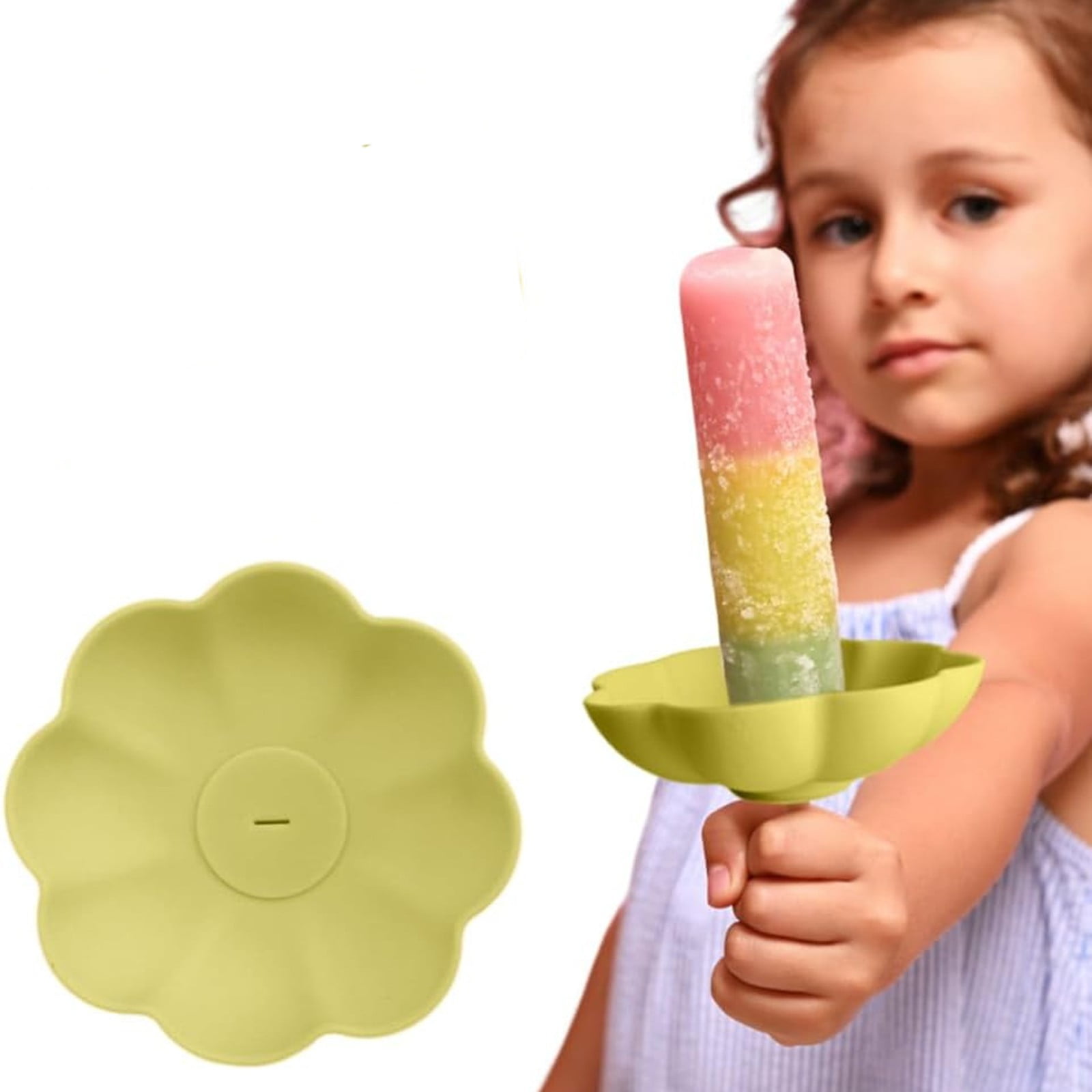 Lloopyting 1X Petal Popsicle Holder Clearance！ Petal Popsicle Stand ...