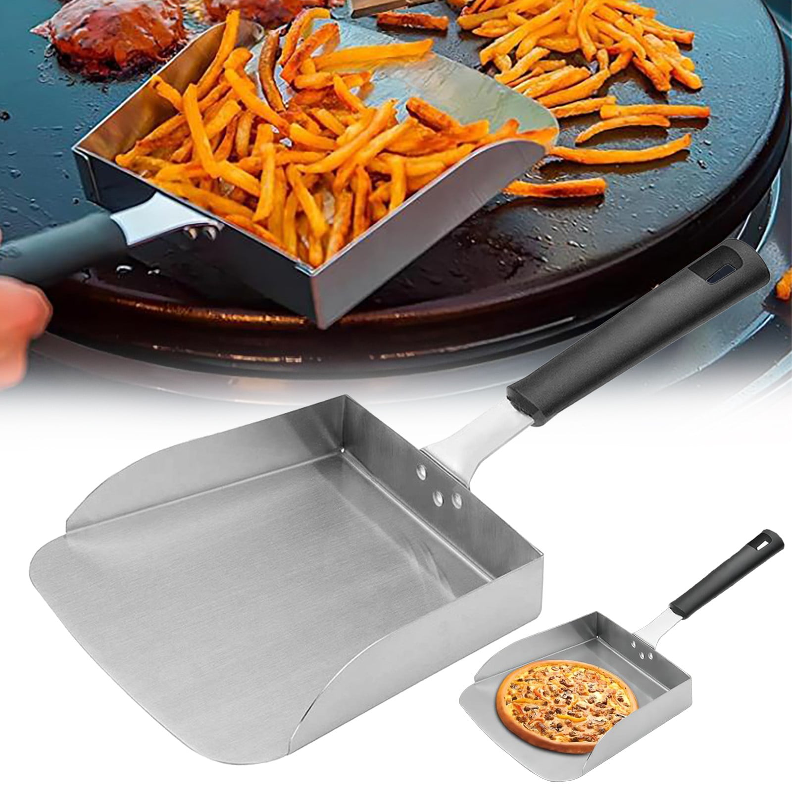 Lloopyting 1X Shovel Clearance！ Stainless Steel Food Safety Transfer ...