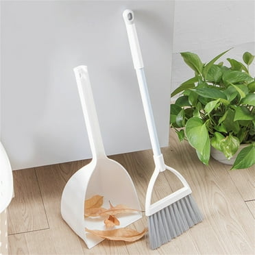 mtvxesu Mini Broom and Dustpan Set, Plastic Kids Broom Set in Toys ...