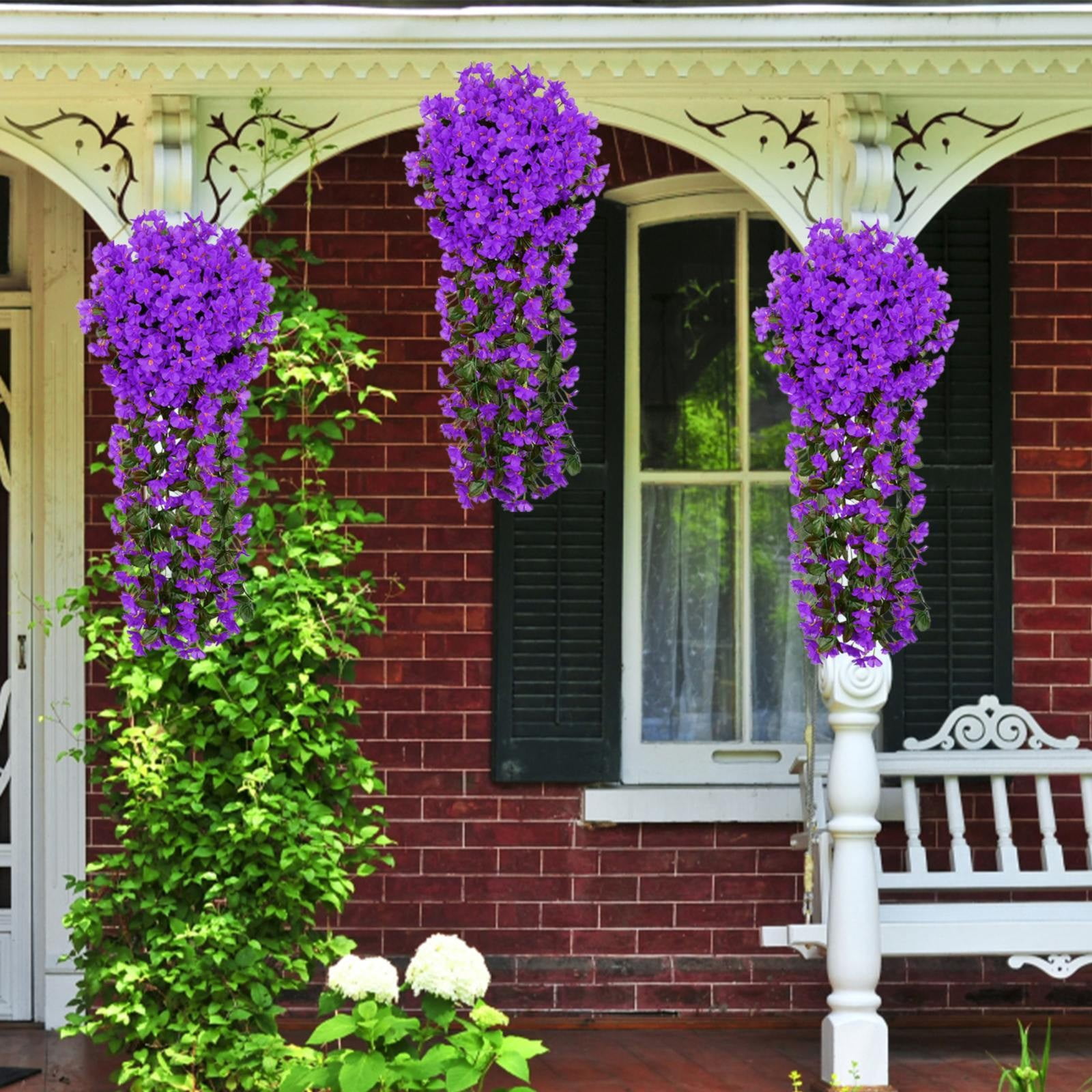 Lloopyting Clearance Fake Flowers Fake Plants Artificial Orchid Flower ...