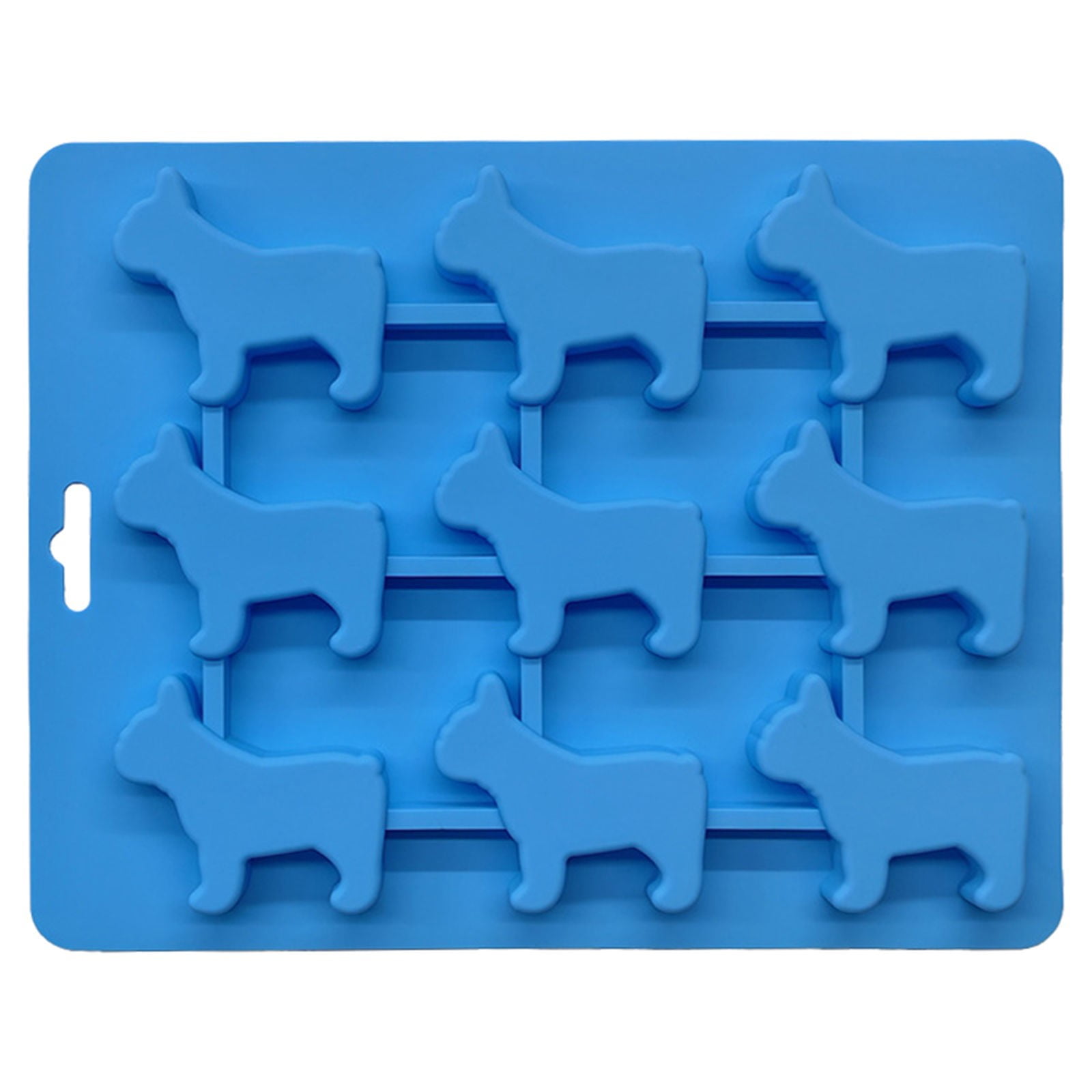 Lloopyting Clearance Ice Cube Tray Ice Maker Cartoon Silicone Ice ...
