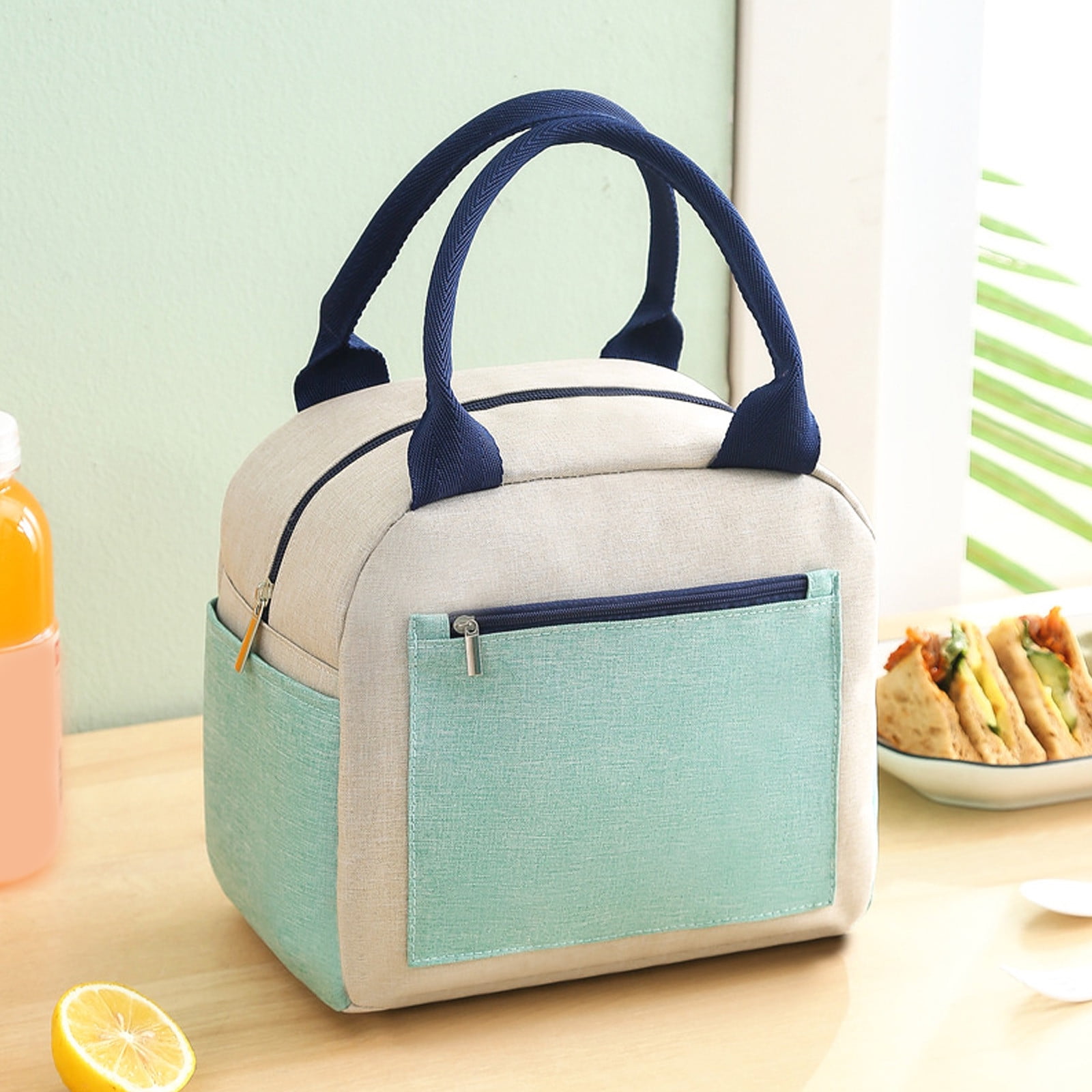 Lloopyting Clearance Lunch Box for Women Reusable Insulated Lunch Bag ...