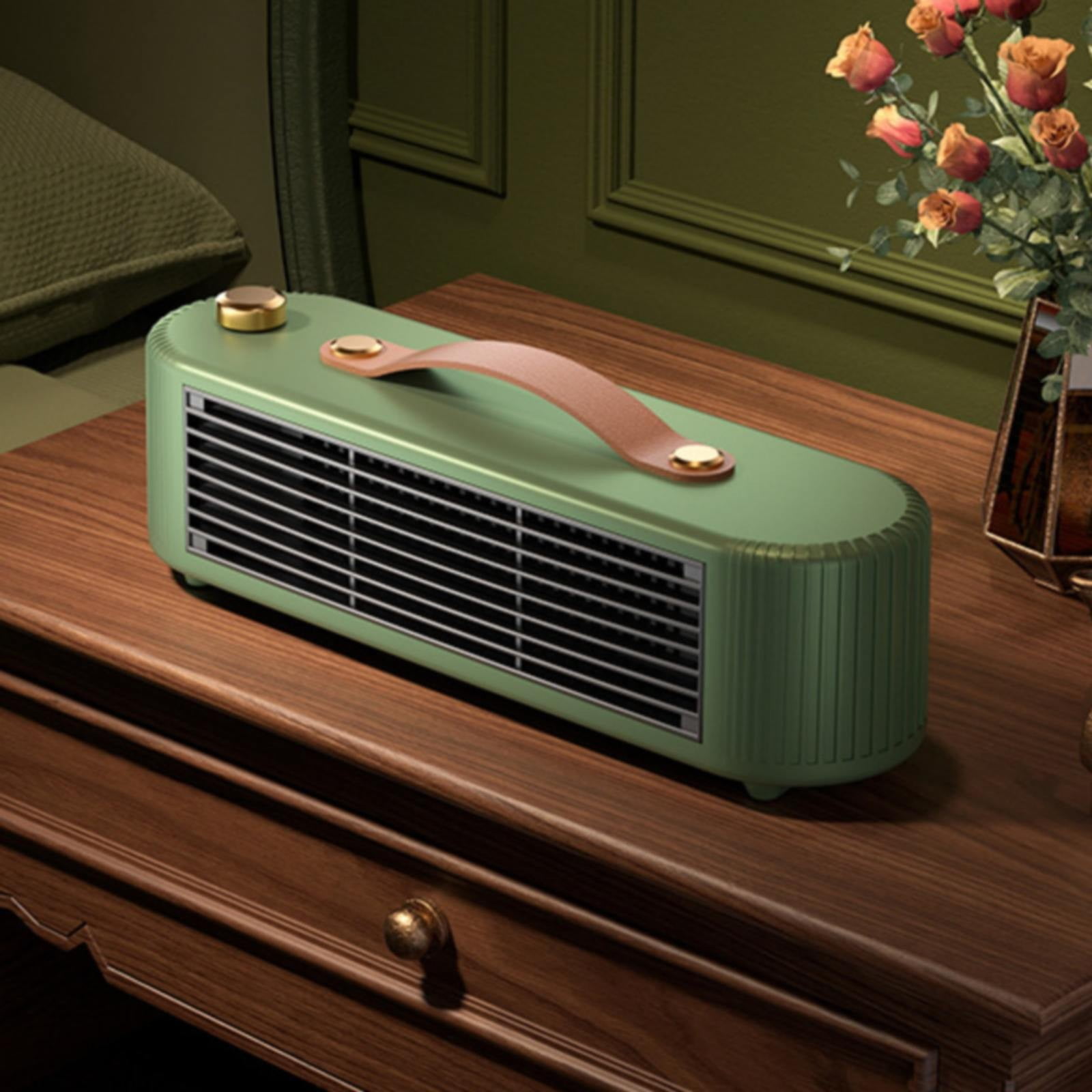 Lloopyting Clearance Space Heater Blow Dryer Desk Heating Fan Household ...