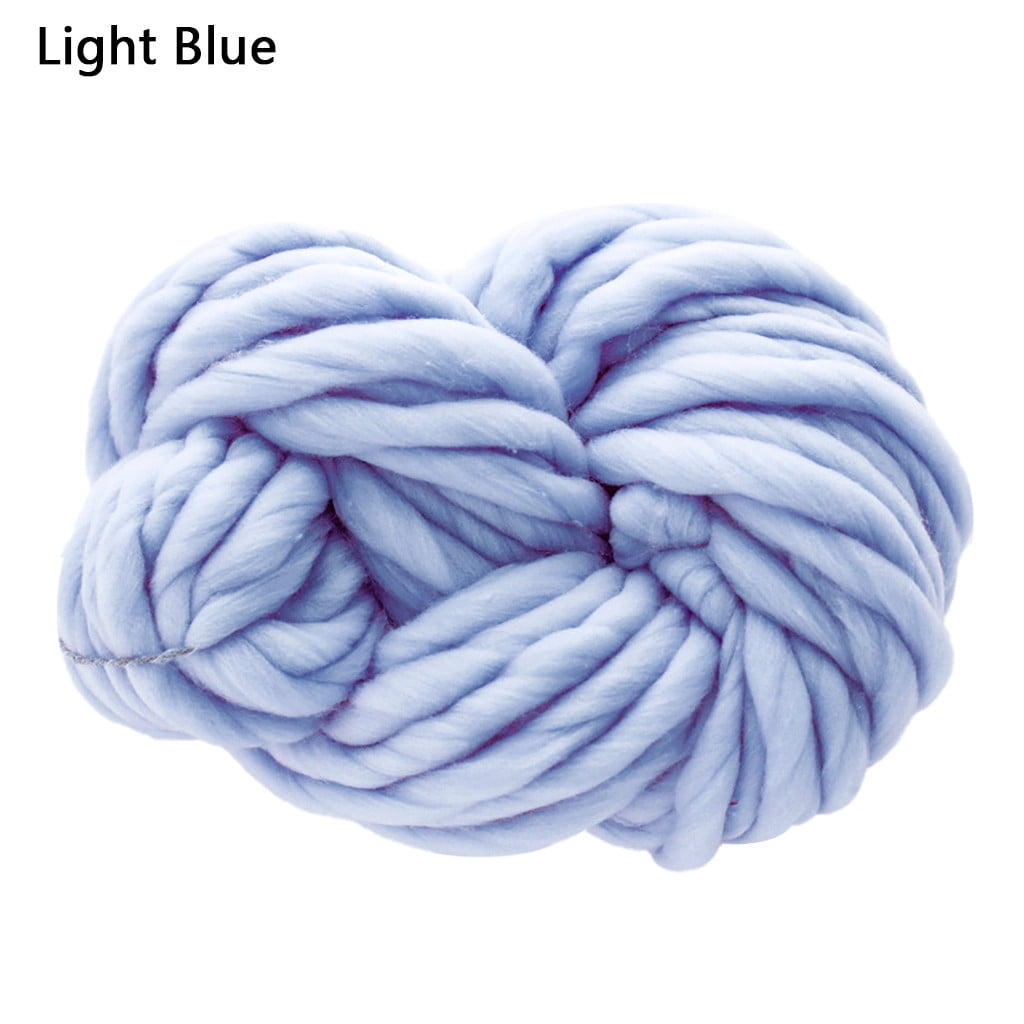 Lloopyting Clearance Yarn For Crocheting Crochet Chunky Soft Wool Yarn ...