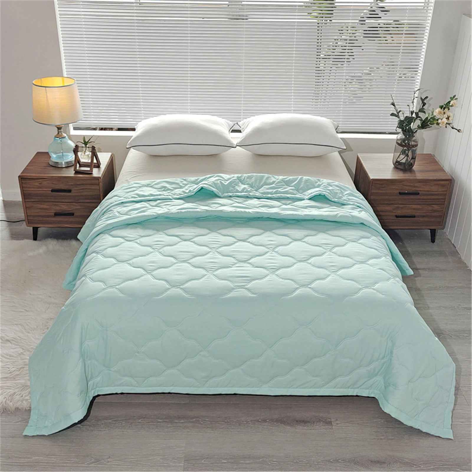 Lloopyting Cooling Blanket Quilts Queen Size Summer Blanket Bed Blanket ...