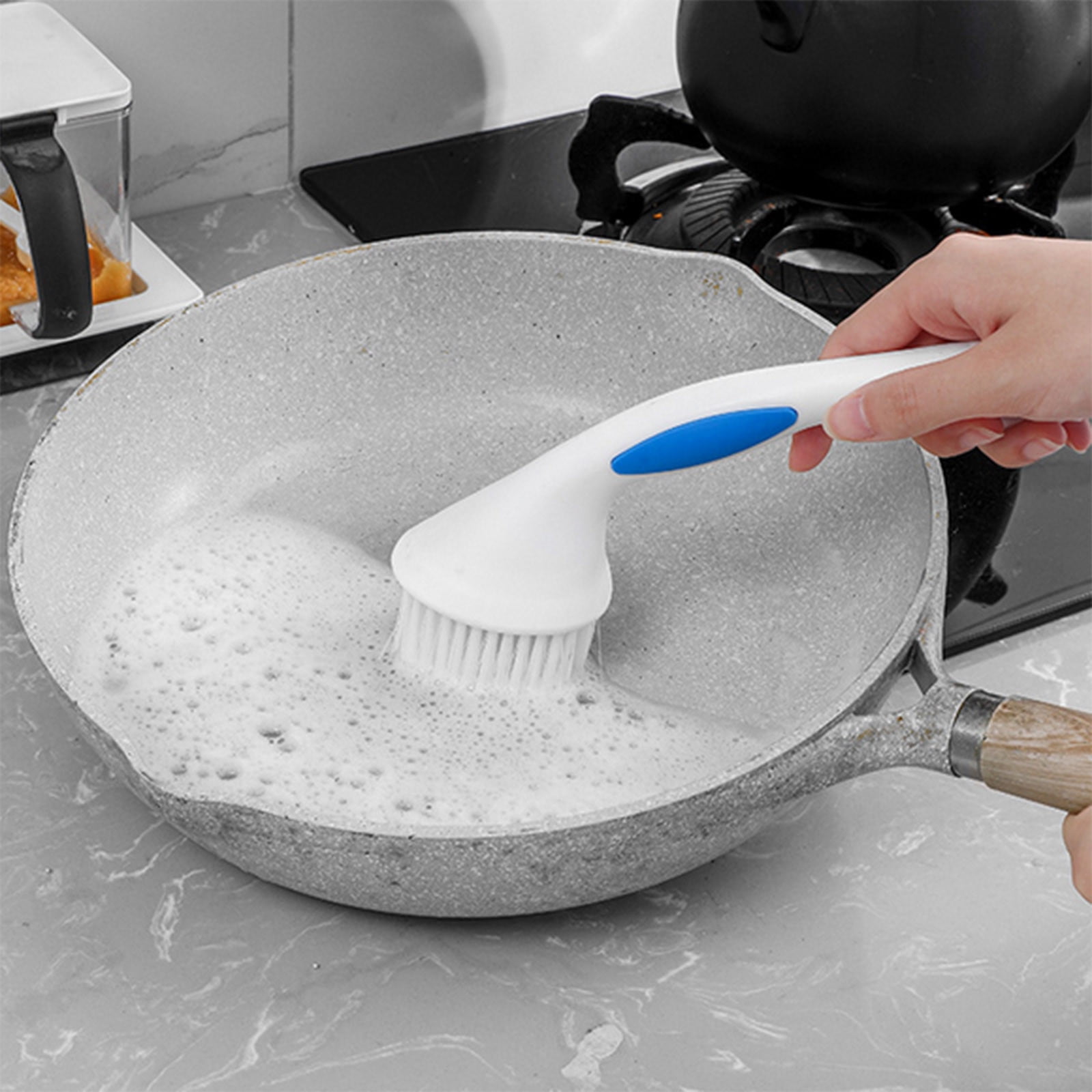 Lloopyting Dish mop to wash glasses Dish mop with handle Dish mop to ...