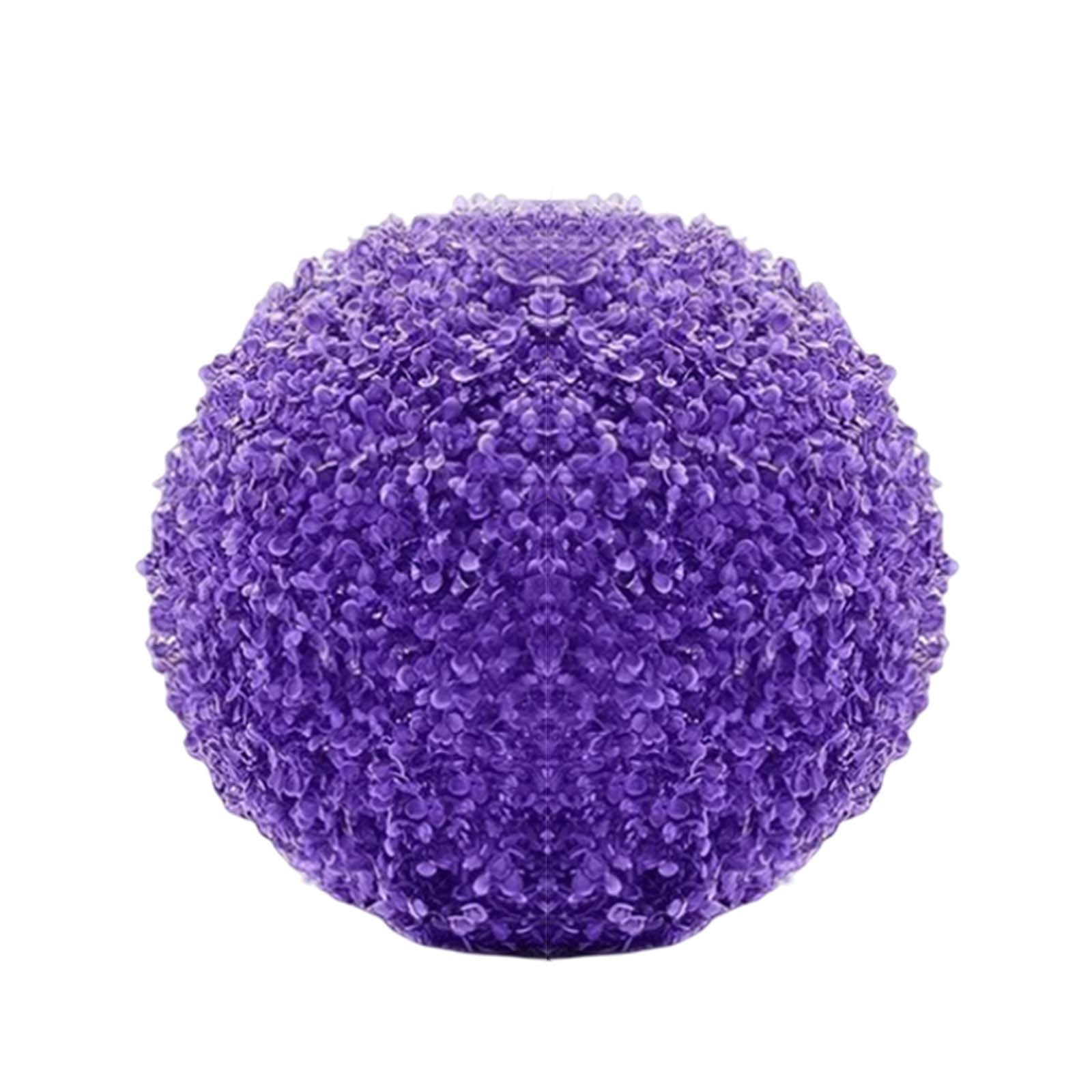 Lloopyting Fake Plants Artificial 1Pcs Boxwood Balls Topiary Ball ...