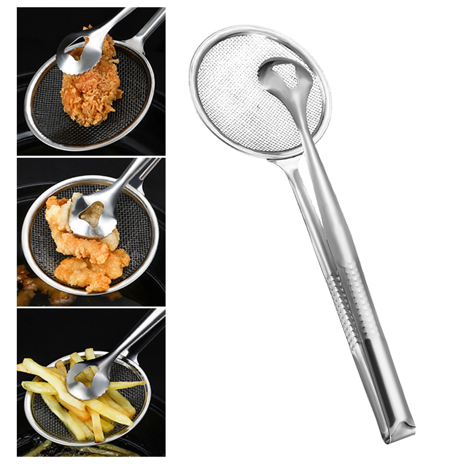 Lloopyting Fried Grill Tongs Clearance！ Fried Grill Tongs Tongs For ...