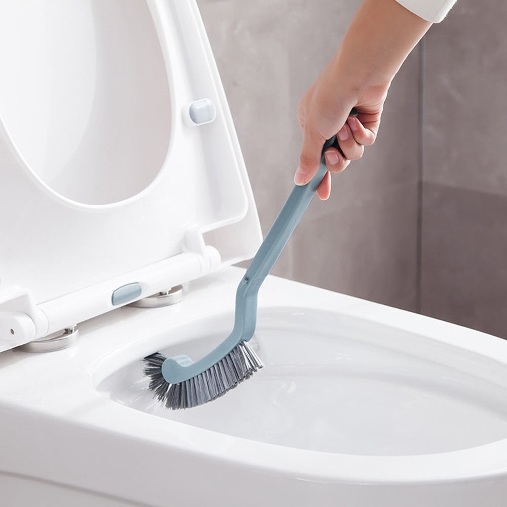 Lloopyting Big Deals! Toilet Bowl Cleaners Semicircular Plastic Toilet ...