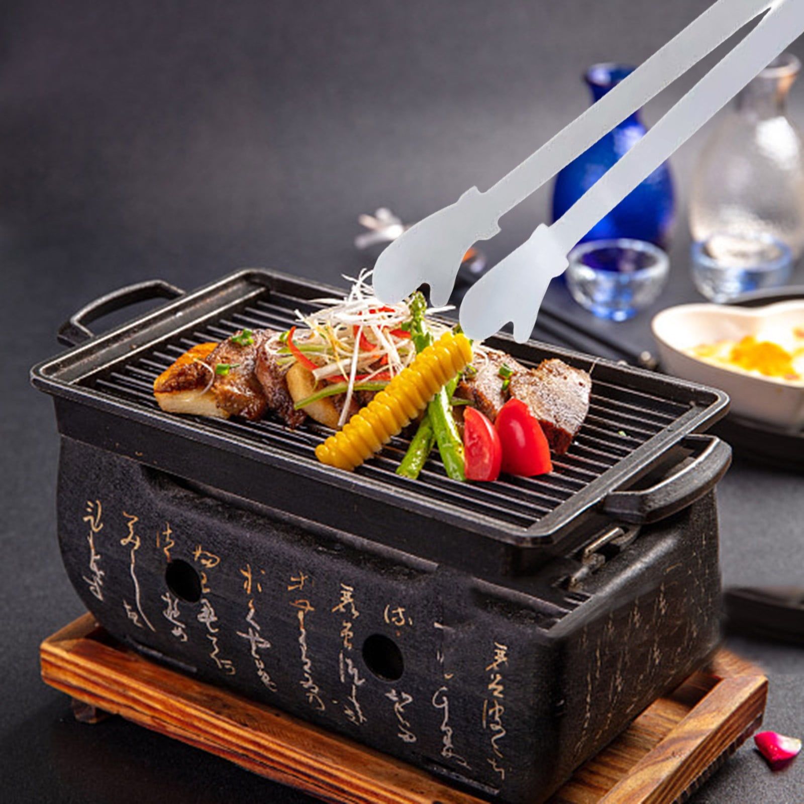 Lloopyting Kitchen Gadgets Cookware Set Stainless Steel Food Clip Mini ...