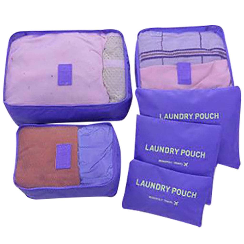Lloopyting Packing Cubes for Travel Duffle Bag Waterproof Clothing ...